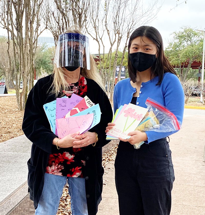 Sending Love To Veterans with Light Up Network | The Buzz Magazines